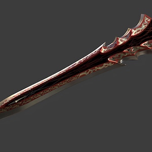 Igris Sword STL File Solo Leveling 3D Printable Model - Etsy