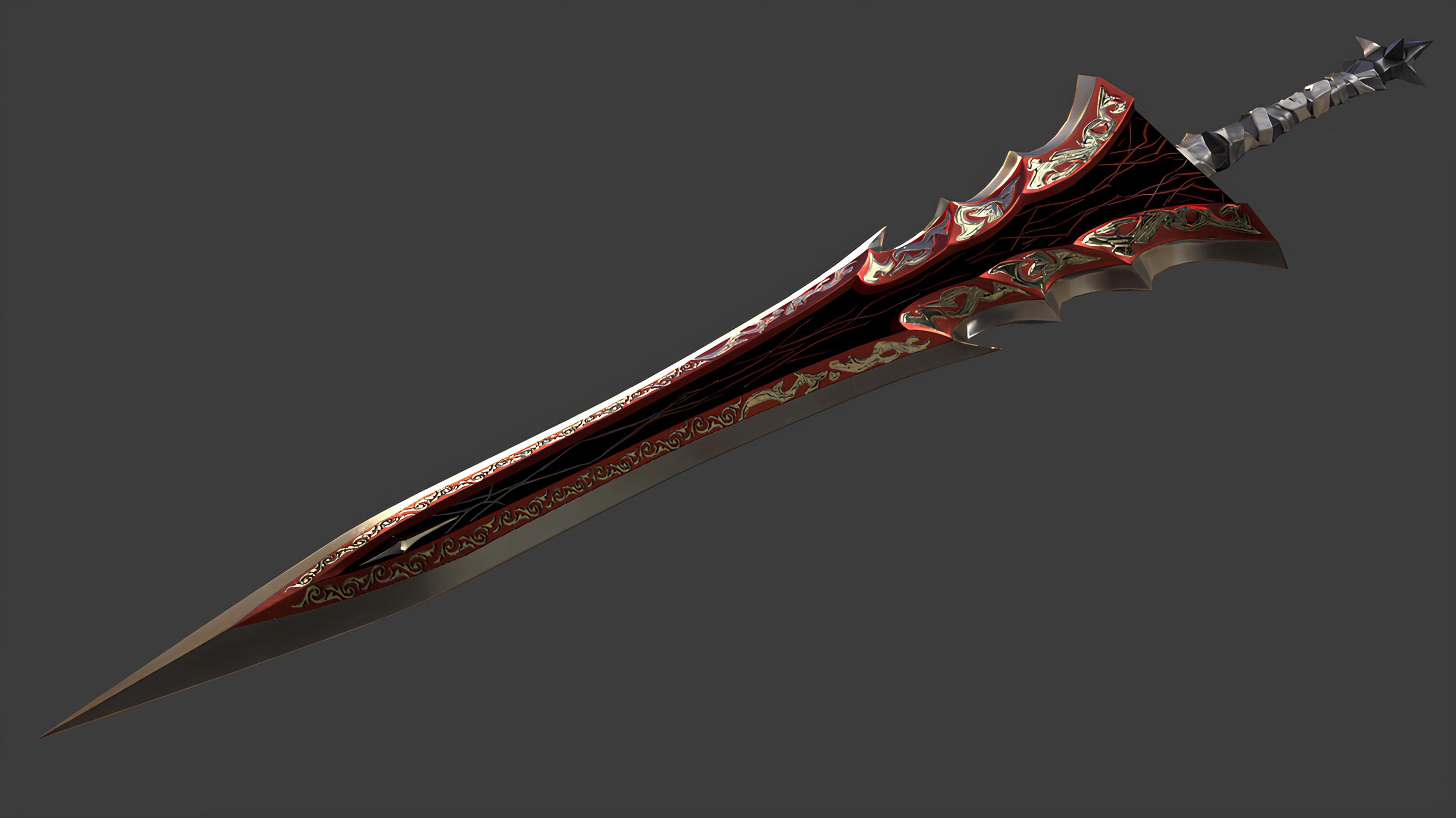 Igris Sword STL File Solo Leveling 3D Printable Model - Etsy