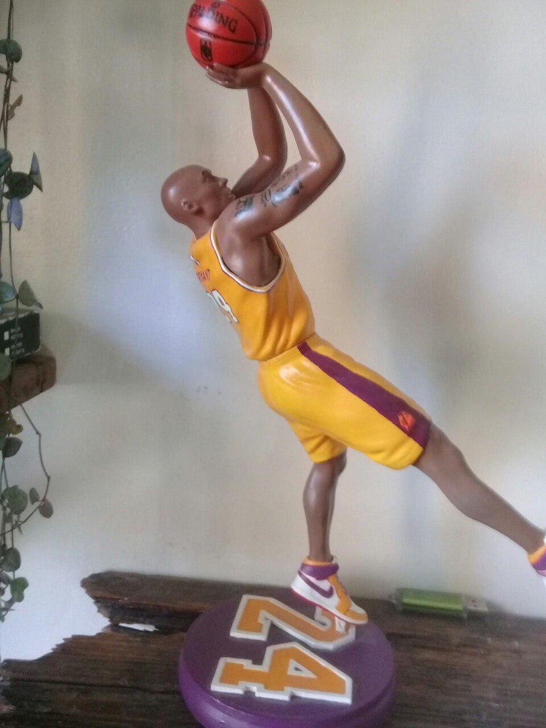 Kobe Bryant Basketball Statue 3D Printable STL Model - Etsy