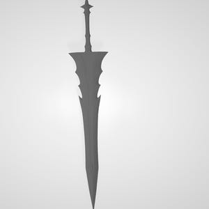 Igris Sword STL File Solo Leveling 3D Printable Model - Etsy