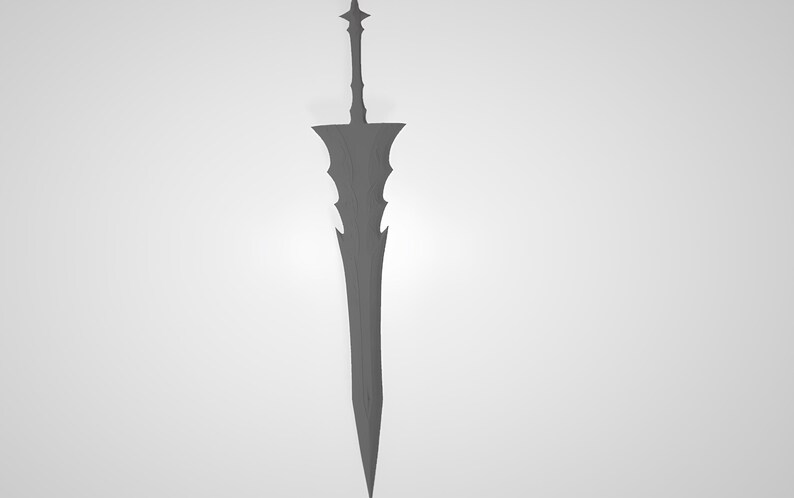 Igris Sword STL File Solo Leveling 3D Printable Model - Etsy