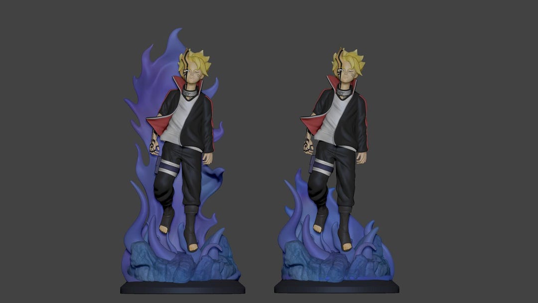 Boruto Uzumaki STL Boruto Inspired 3D Printable Model - Etsy