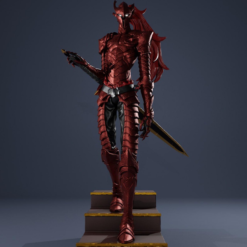 Buy Igris Sword STL File Solo Leveling 3D Printable Model Online in ...