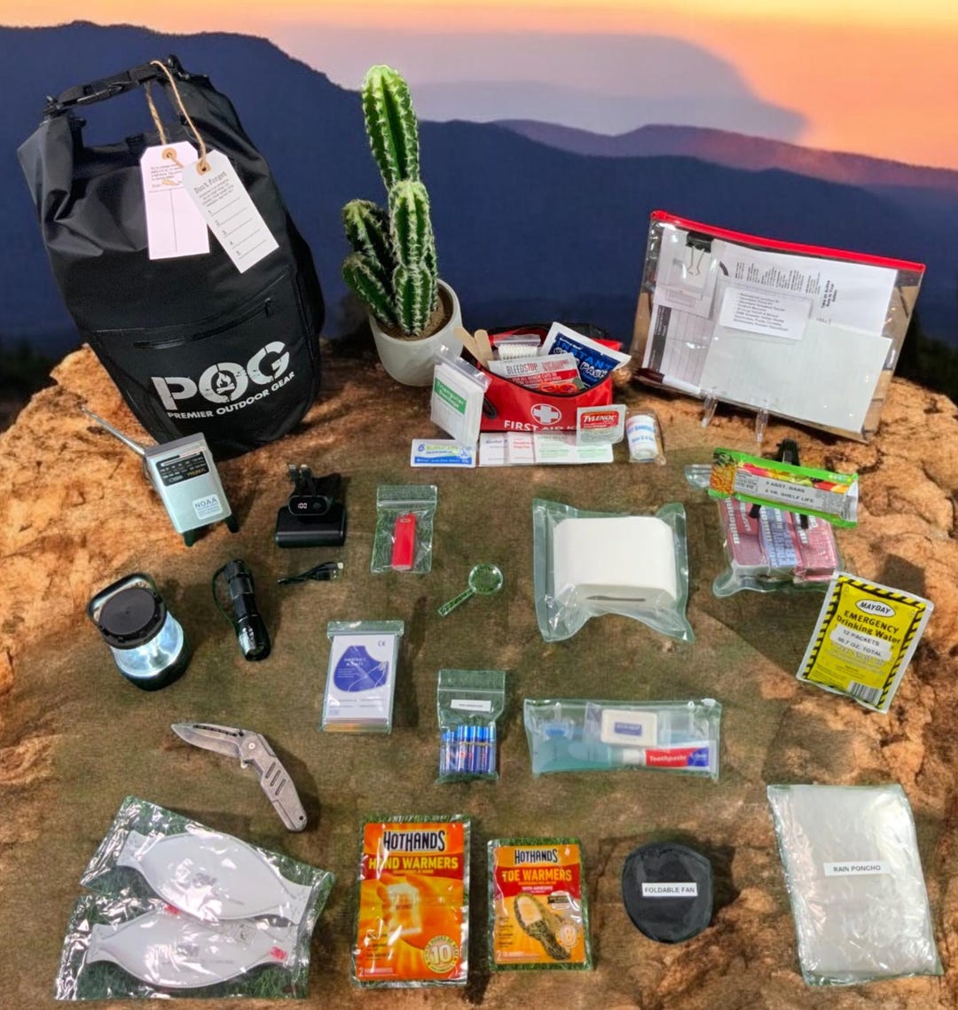 Smart Emergency Preparedness 3 Day Kit - Etsy