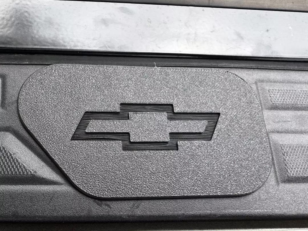 Bed Rail Stake Pocket Covers Chevy Trucks Silverado Colorado Truck Pair ...