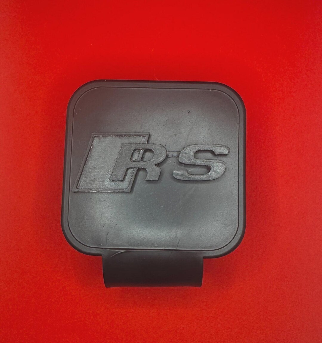 Audi RS Line Trailer Hitch Cover Plug S-line SQ5 SQ7 SQ8 RSQ8, E-tron ...