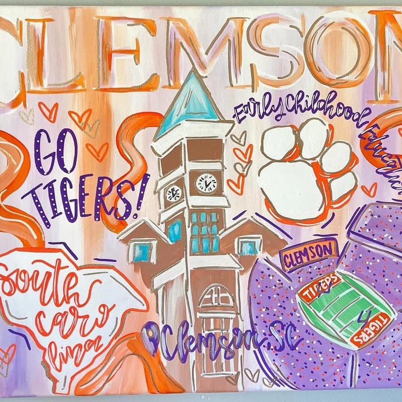 Collage Painting - Etsy