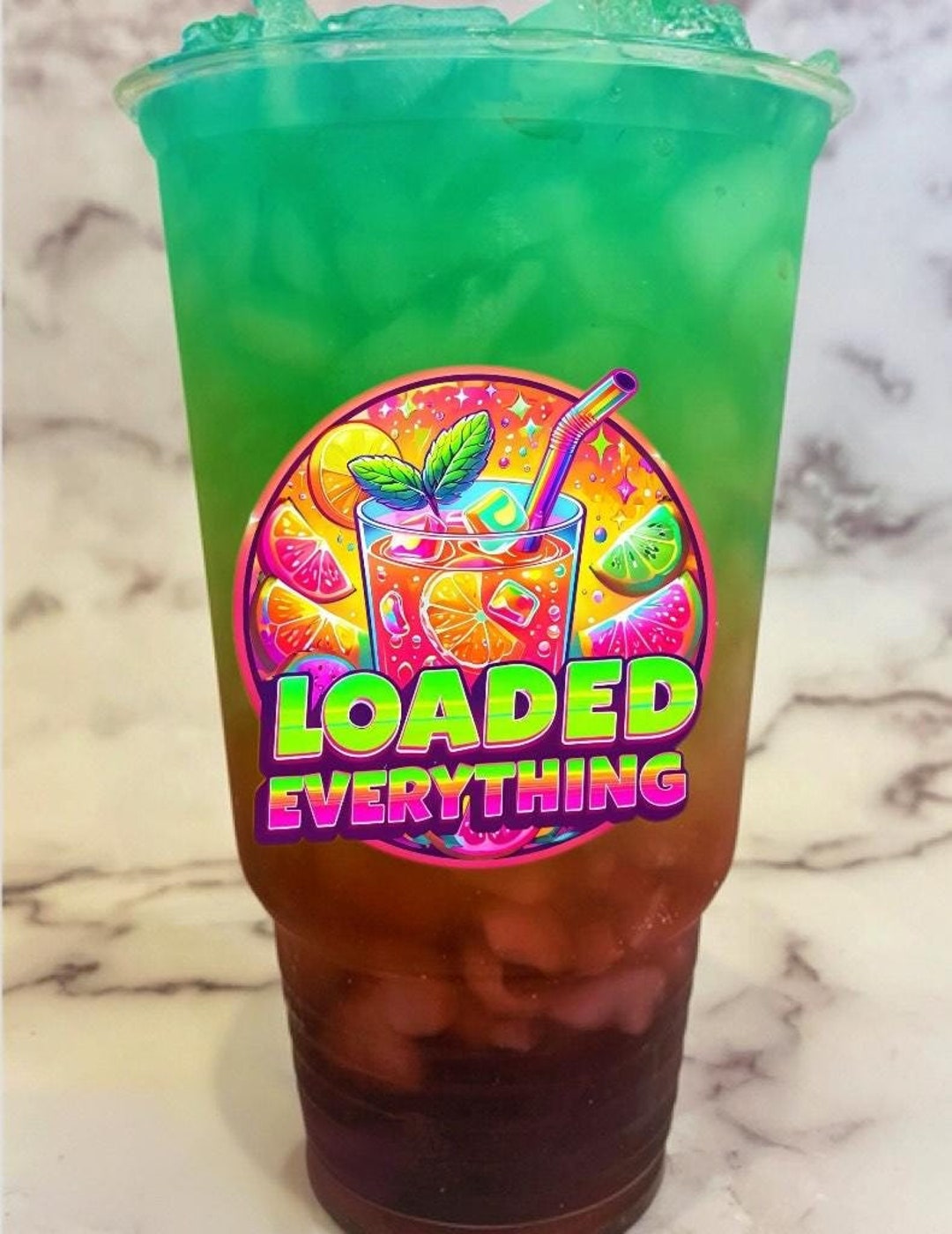 Loaded Tea Kit Single Serving Clean Energy Instant Tea on the Go Tea - Etsy
