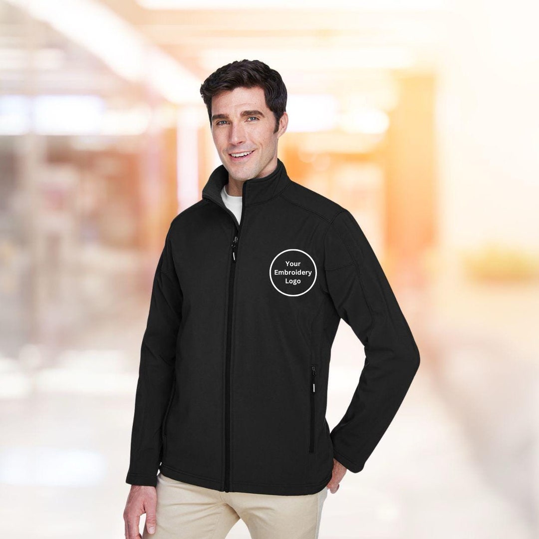 Personalized Embroidered Jacket, Custom Business Embroidered Jacket ...