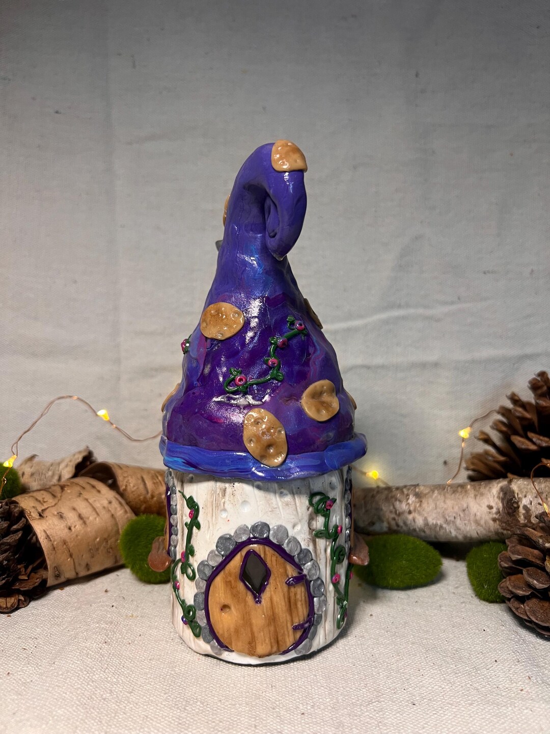 Mushroom Jar - Mushroom Stash Jar - Mushroom Container -mushroom House ...
