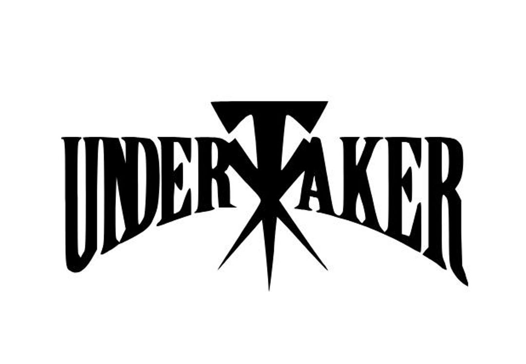 Undertaker Wrestling Vinyl Decal Sticker Wrestle Fan - Etsy