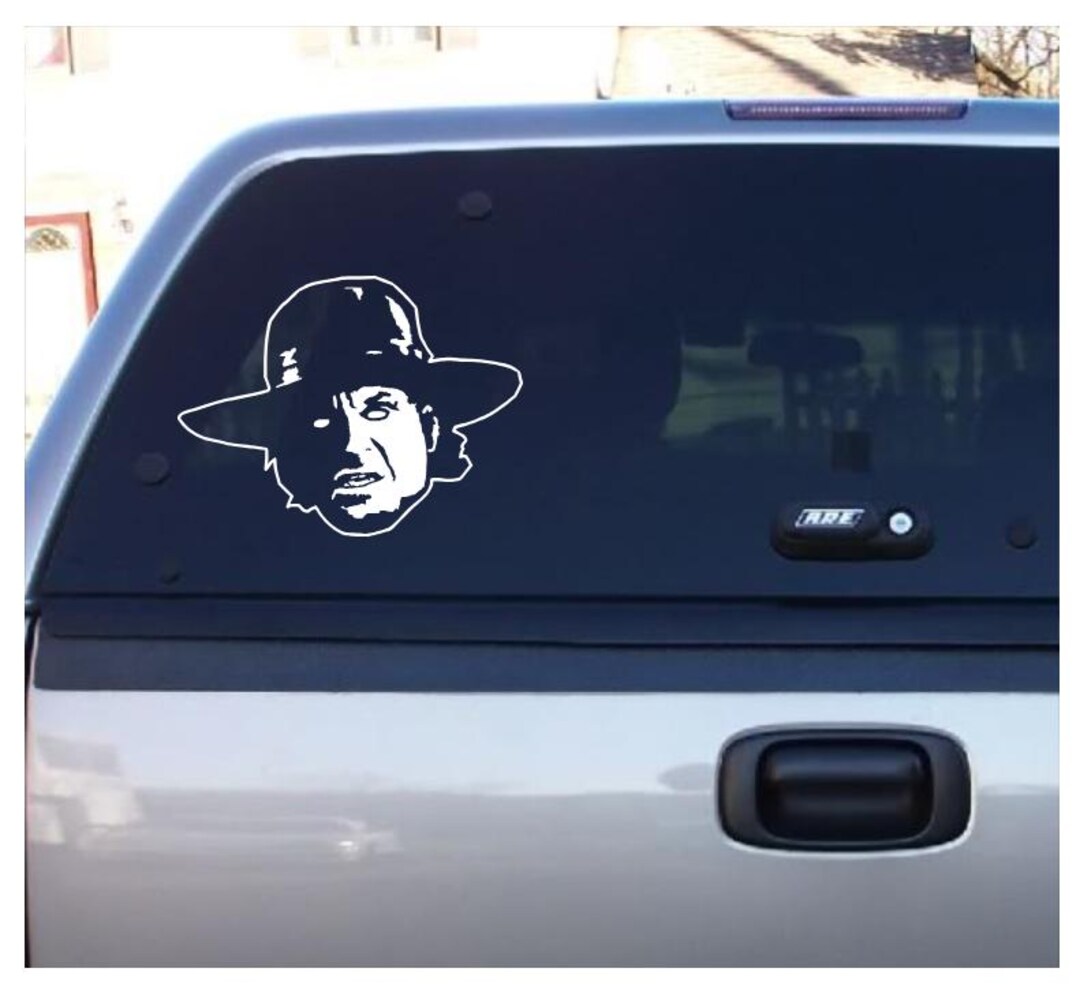 Undertaker Wrestling Vinyl Decal Sticker Wrestle Fan - Etsy