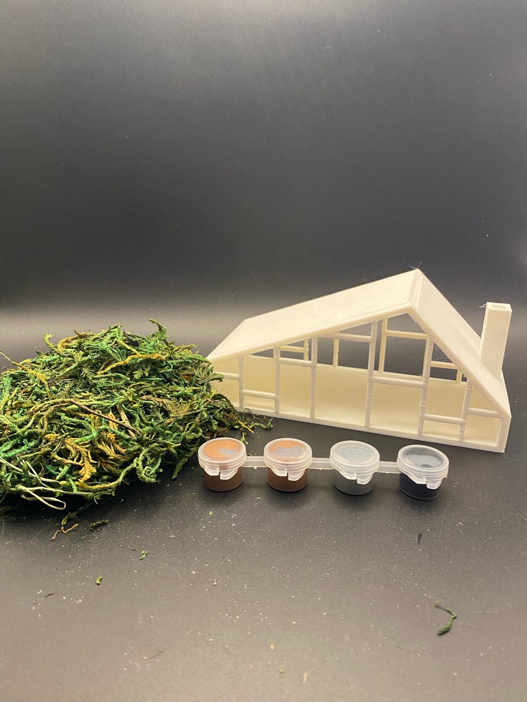 Folklore Friendship Bracelet Cabin Kit - Eras Inspired Model With Moss ...