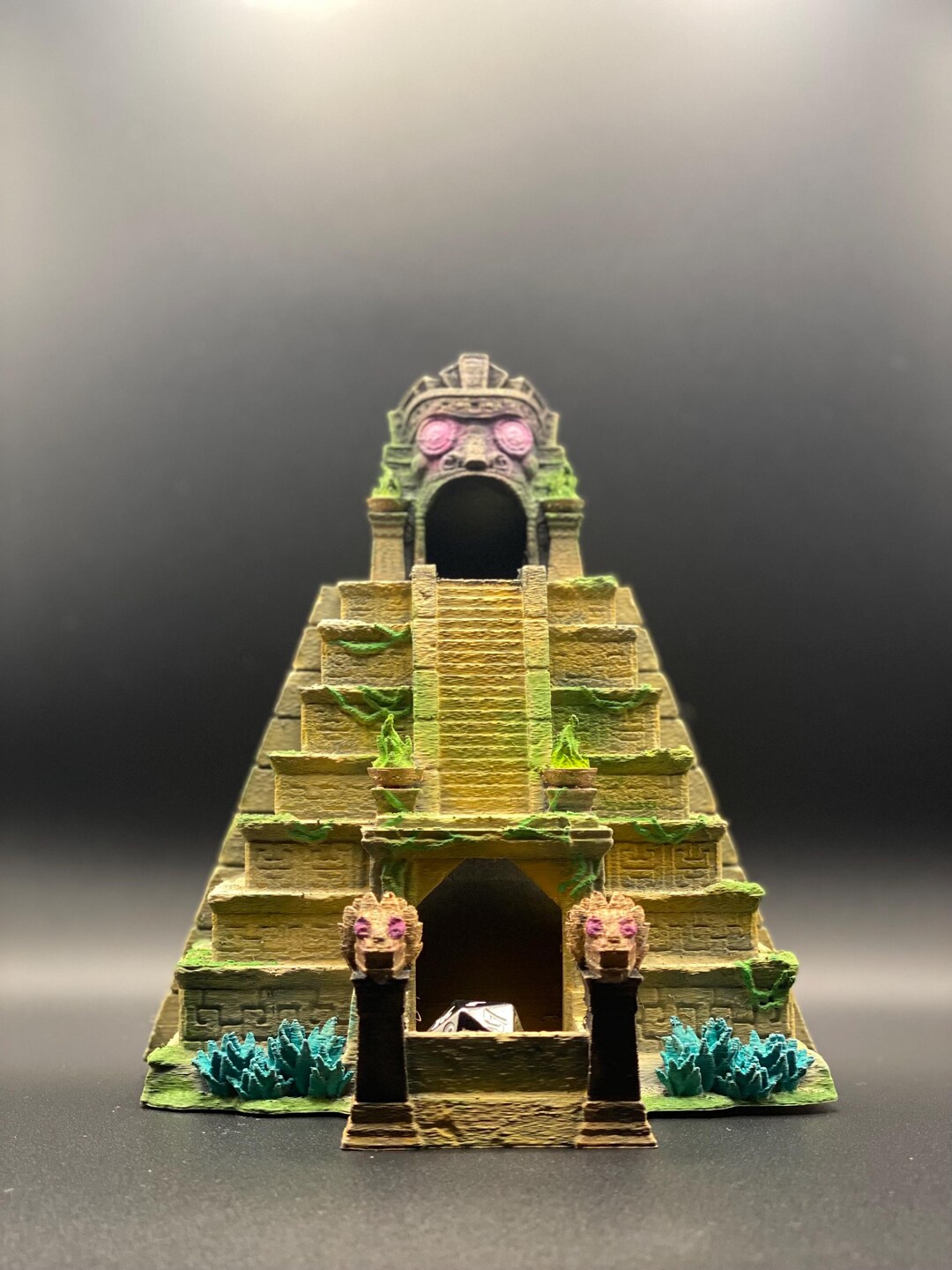 Ancient Pyramid Dice Tower With Mystical Ruins for Themed RPG Dungeons ...