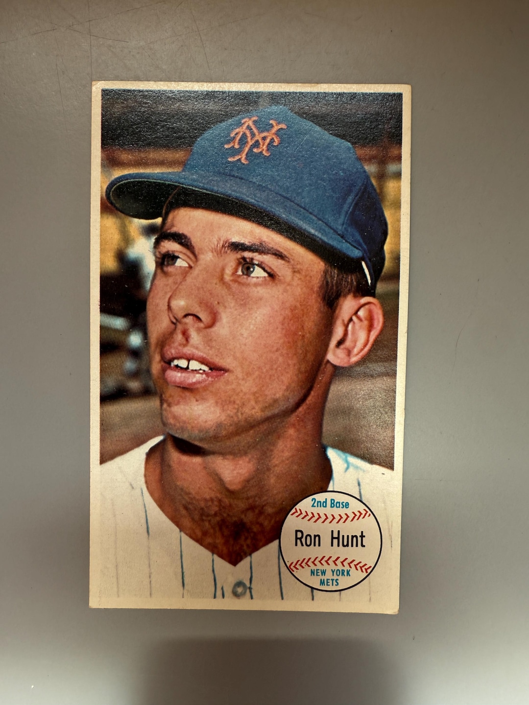 Topps Giants 1964 Ron Hunt Baseball Card #6 - Etsy