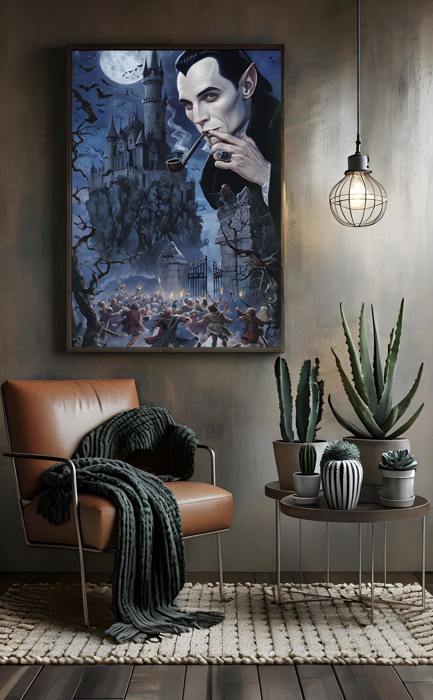 Vertical Vampire Poster - Etsy