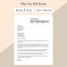 Retirement Letter Template: Professional Printable Template, 8.5x11 - Etsy