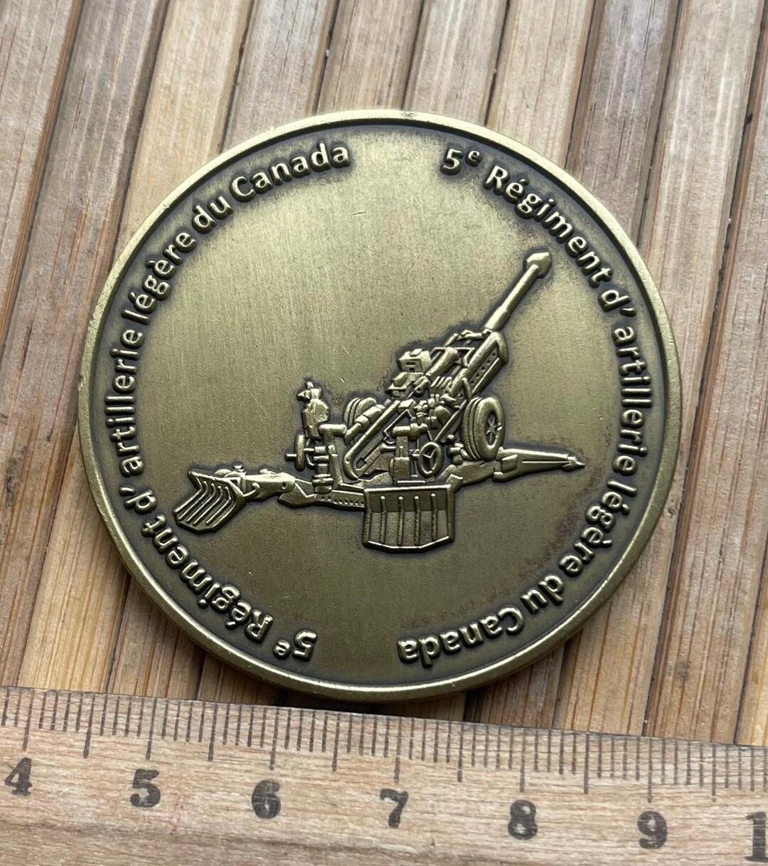 Royal Canadian Horse Artillery Commemorative Coin – Limited Edition ...