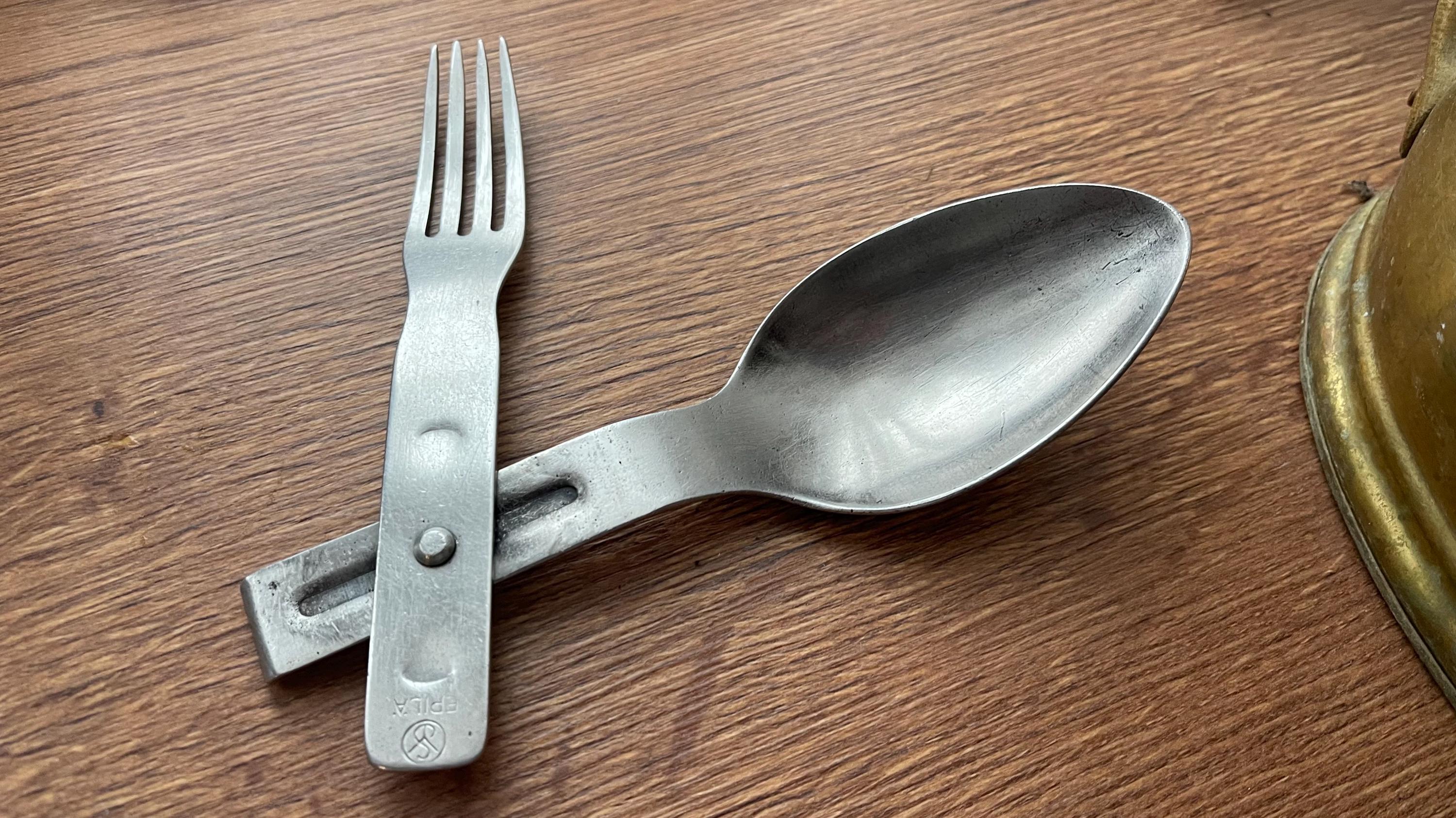 Epila Field Issue Fork-spoon Stainless Steel Vintage Antique Combo ...