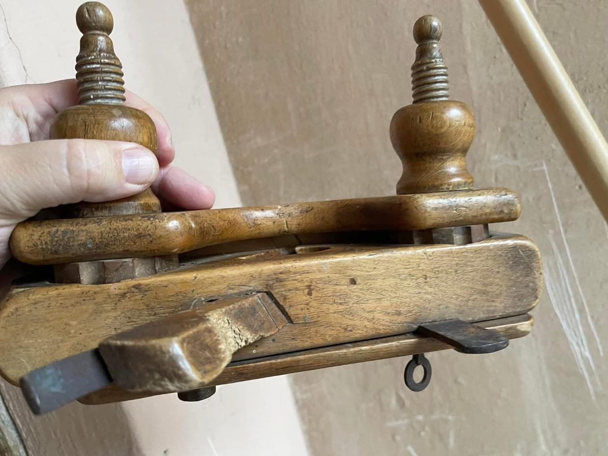 Antique Craft Tool, Vintage Jointer Plane, Woodworking Tools ...