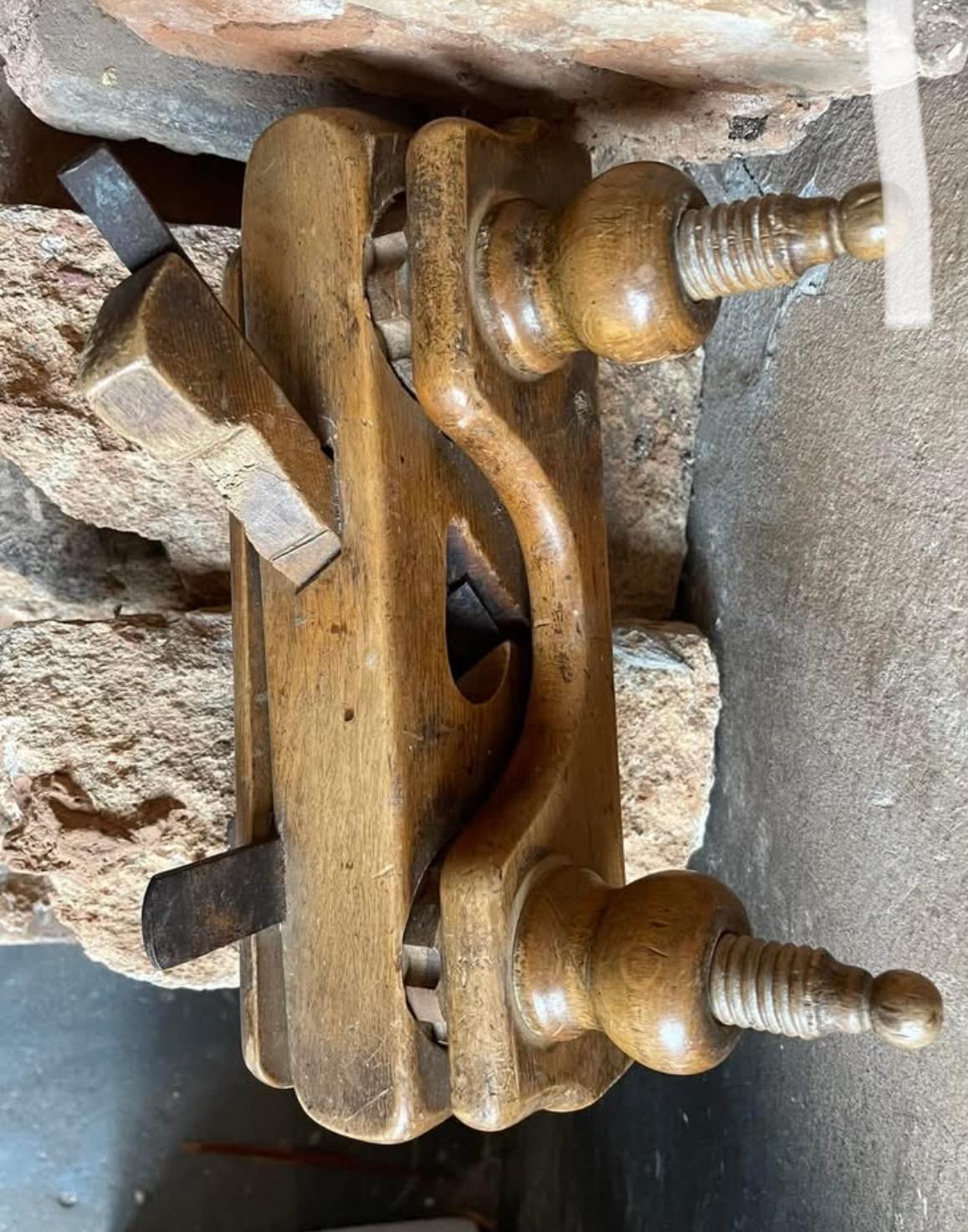 Antique Craft Tool, Vintage Jointer Plane, Woodworking Tools ...