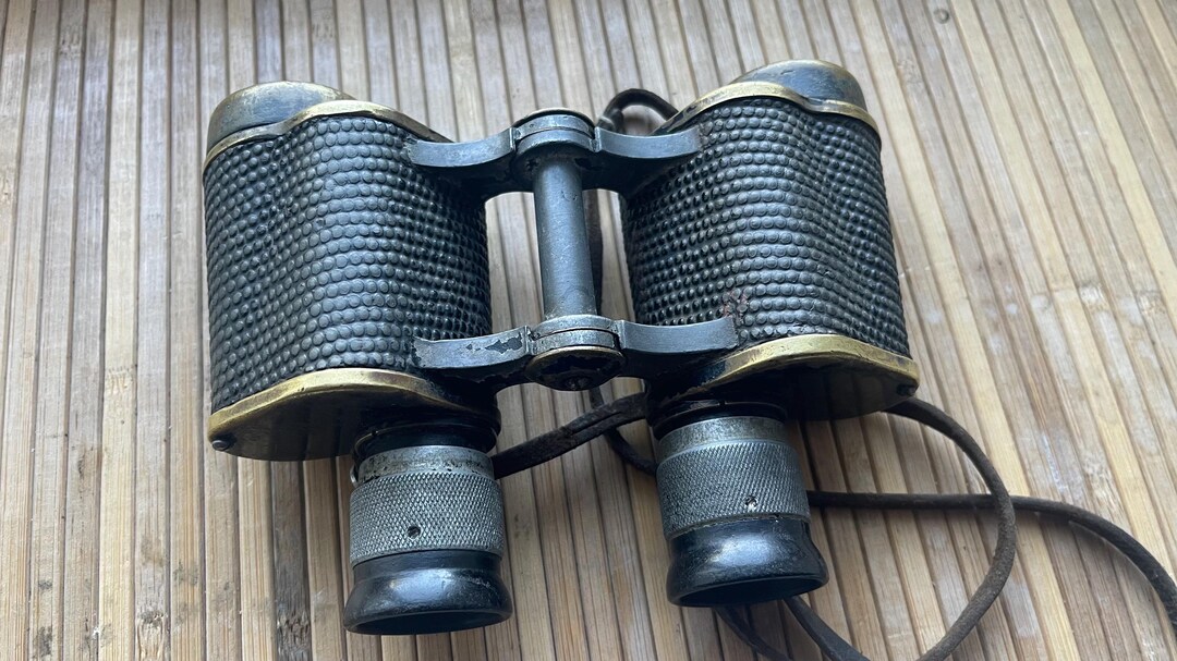Rare Soviet Army Binocular 6X30, 1945 WW2 Equipment USSR, Prismatic ...