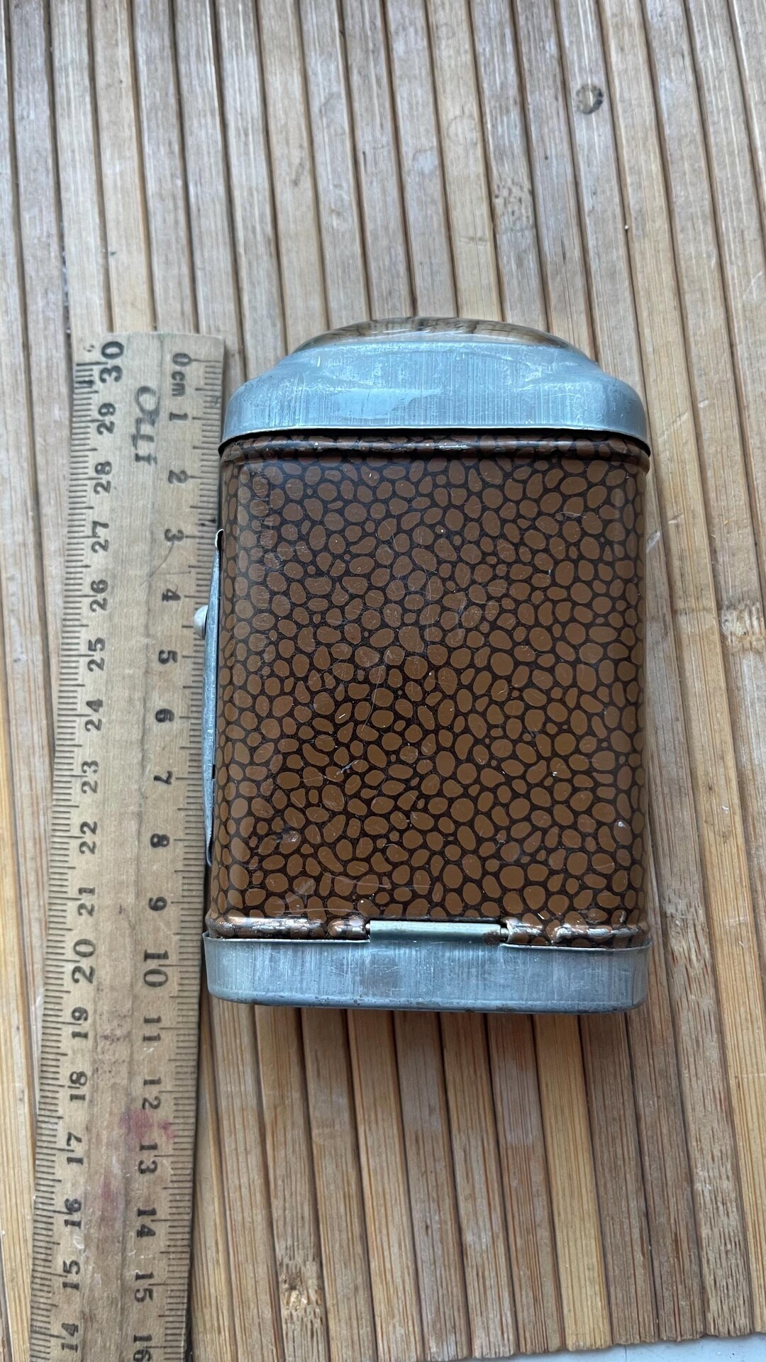 Vintage Neuner FN Litho Tin Flashlight Made in Germany, Rare German ...