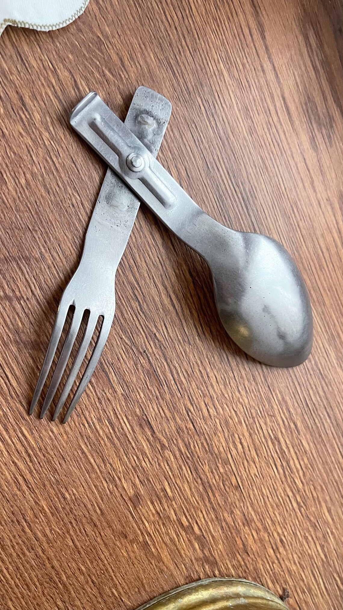 Epila Field Issue Fork-spoon Stainless Steel Vintage Antique Combo ...