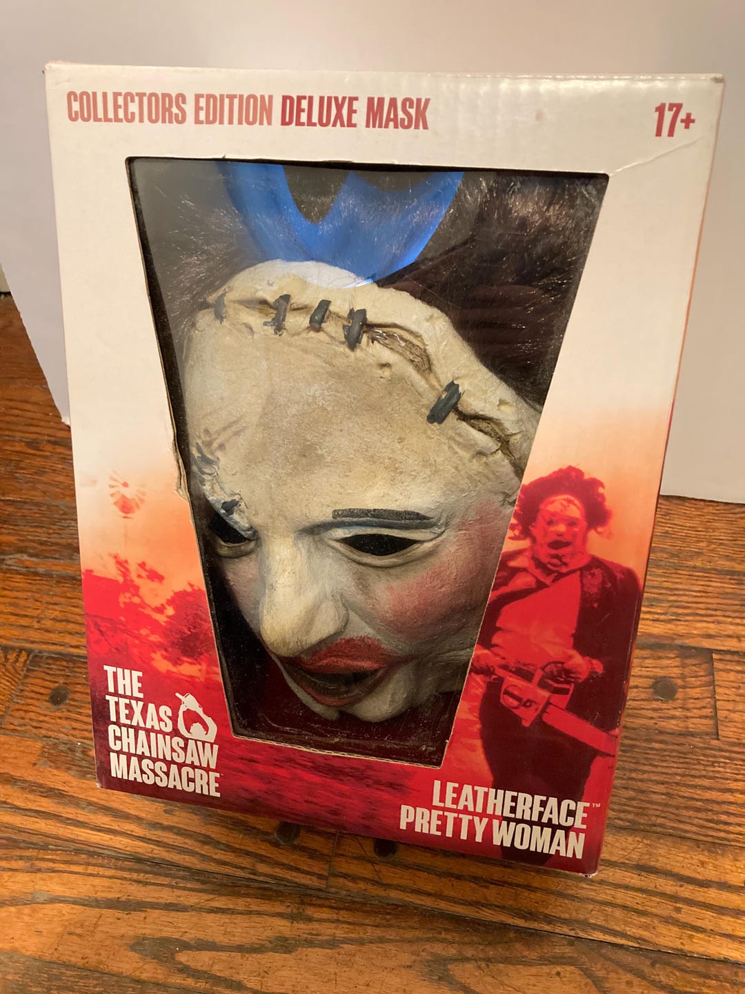 Rubies Leatherface Pretty Woman Deluxe Latex Mask MIB Texas Chainsaw ...