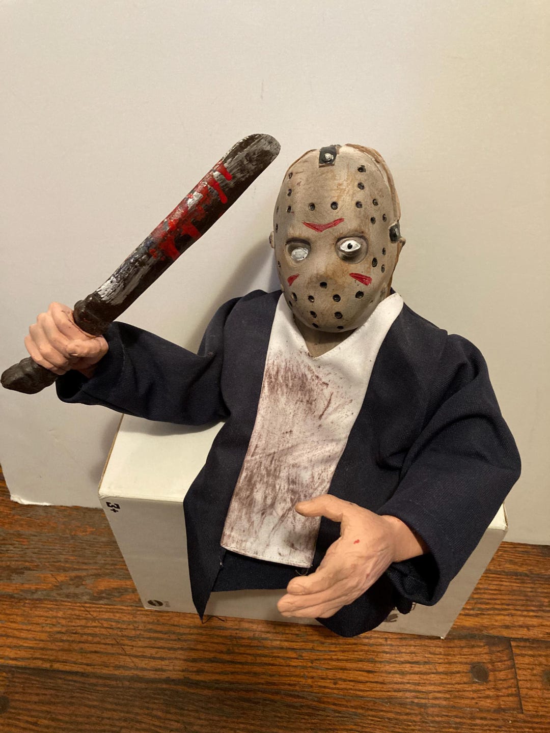 Friday the 13th Jason Voorhees Puppet Prop 12” Halloween Rubies 2009 ...