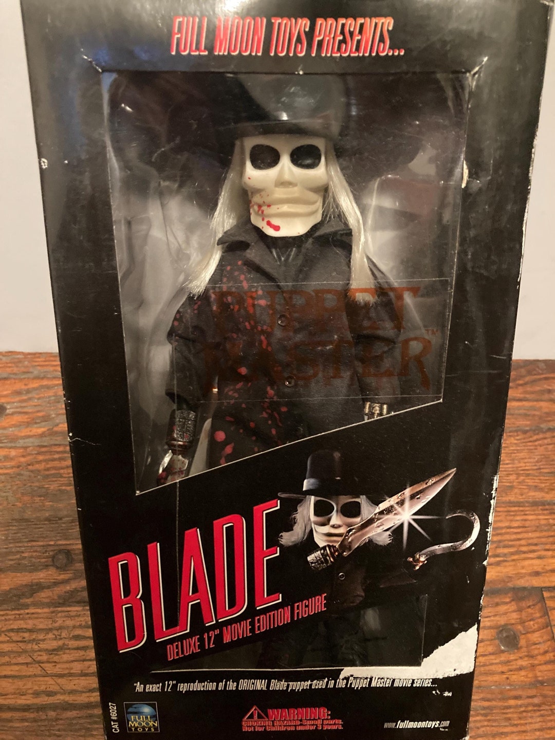 Puppet Master Full Moon Toys BLADE 12 Movie Edition Figure Sealed in ...