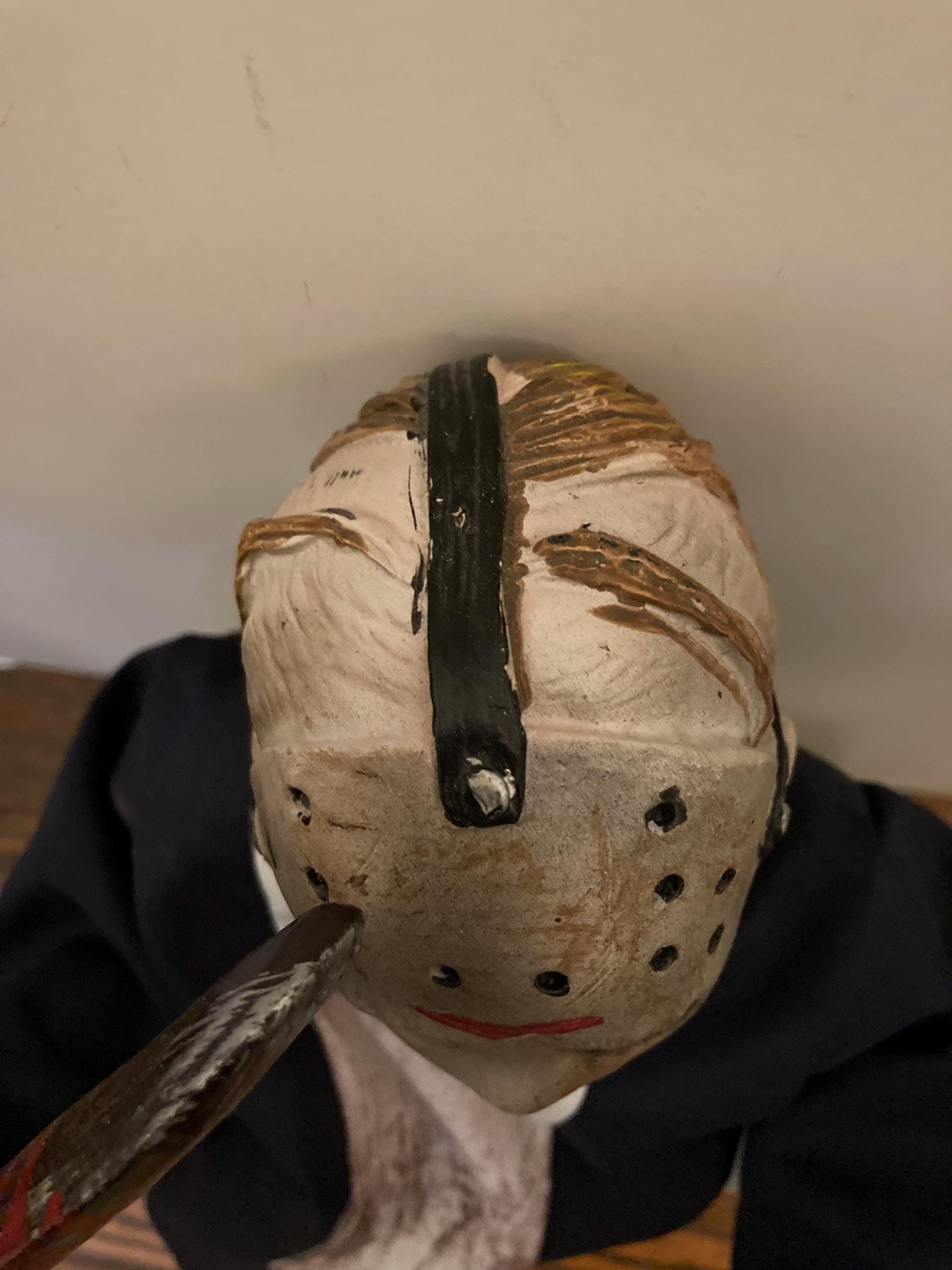 Friday the 13th Jason Voorhees Puppet Prop 12” Halloween Rubies 2009 ...