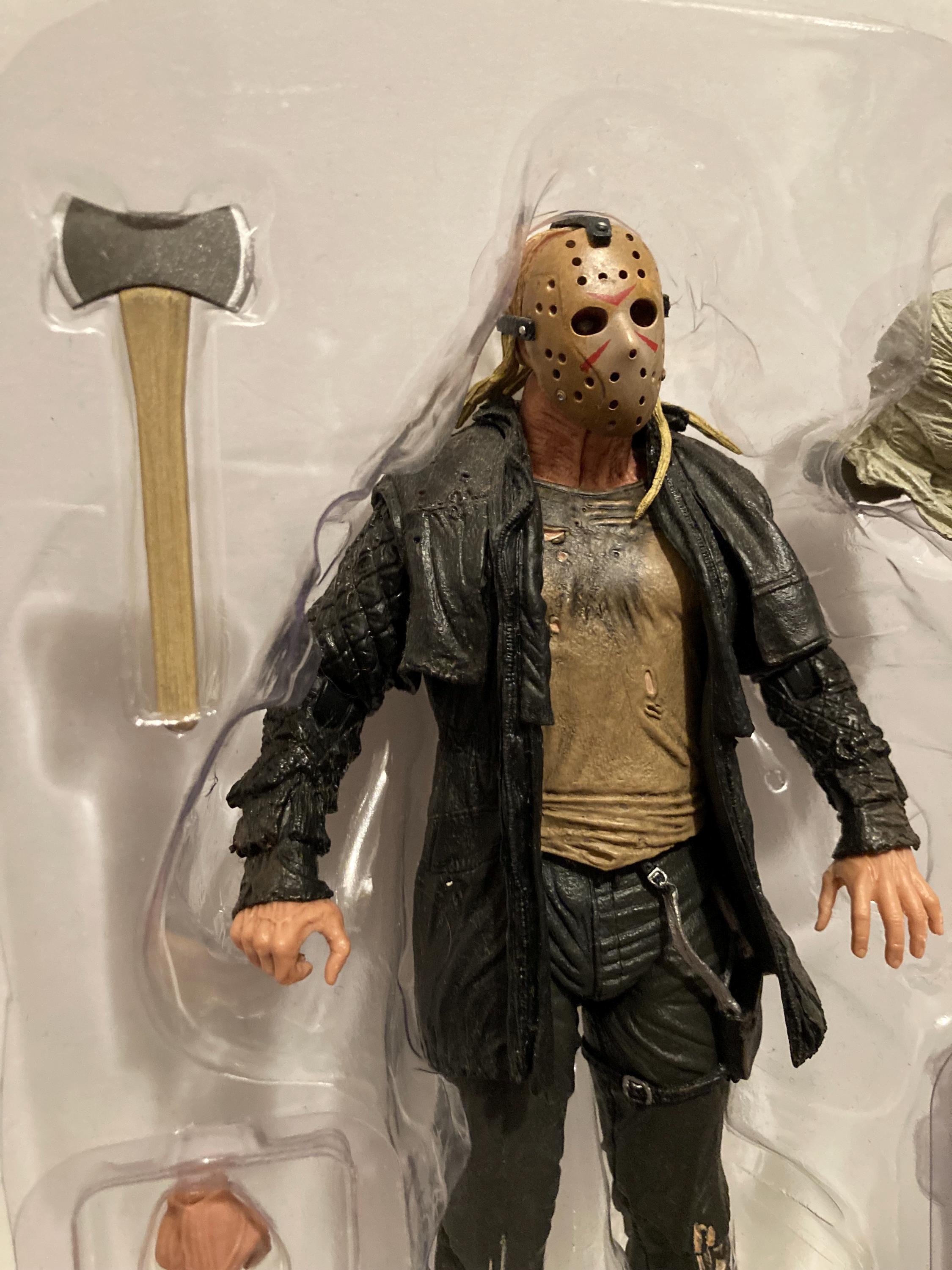 Neca Friday the 13th Ultimate Jason Voorhees 7-inch Scale Action Figure ...