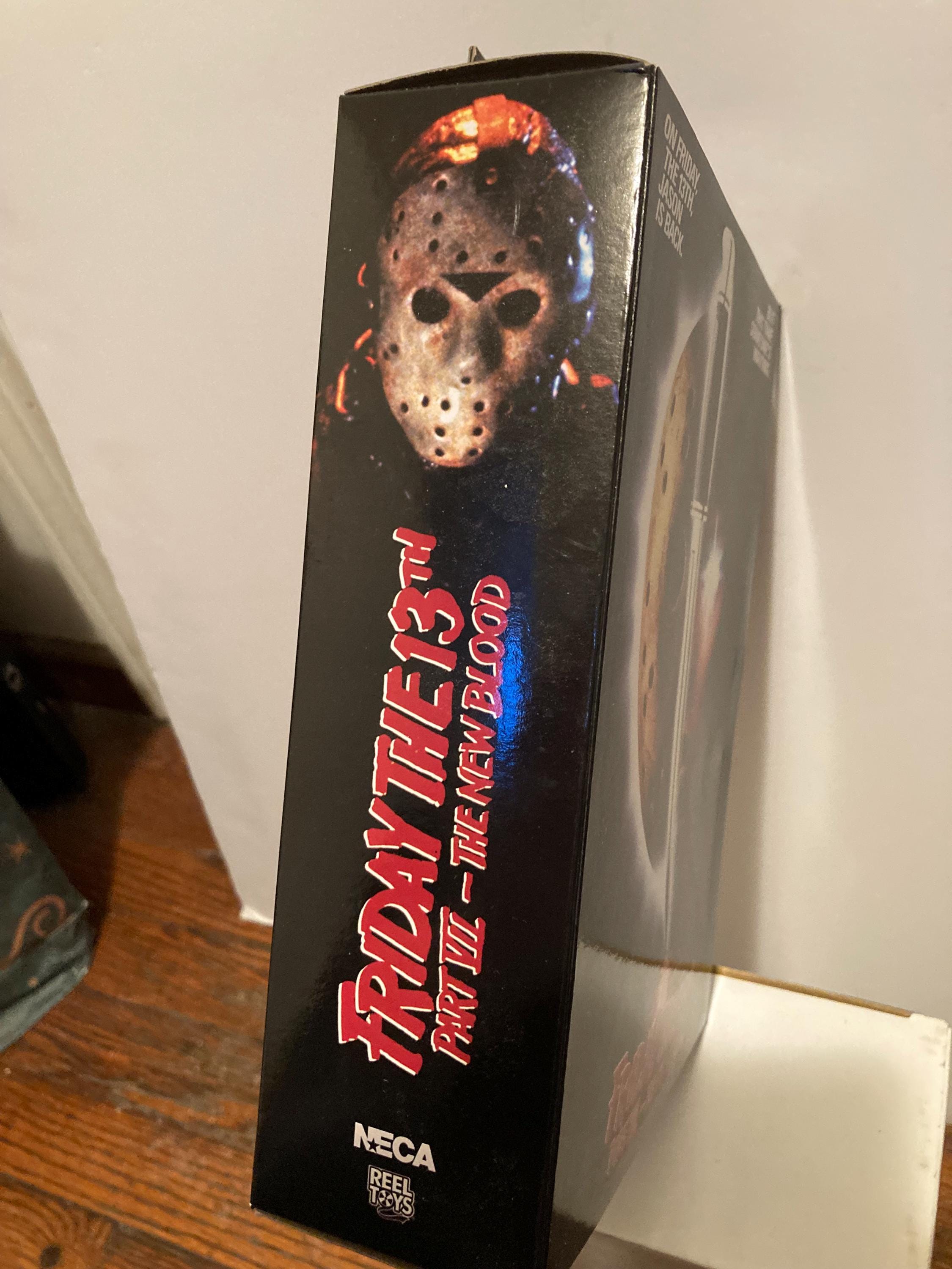 NECA Friday the 13th Part 7 New Blood Jason Voorhees 7 Ultimate Action ...