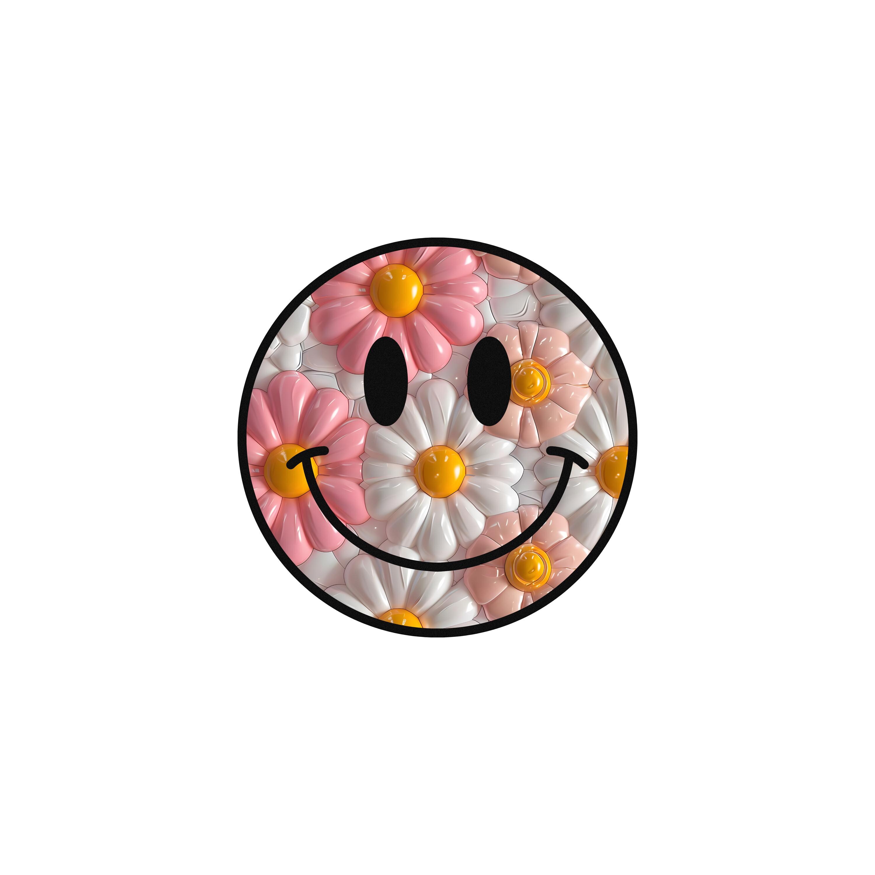 Smiley Face PNG Bundle – 15 Smiley Face, Cute Emoji Clipart, Digital ...