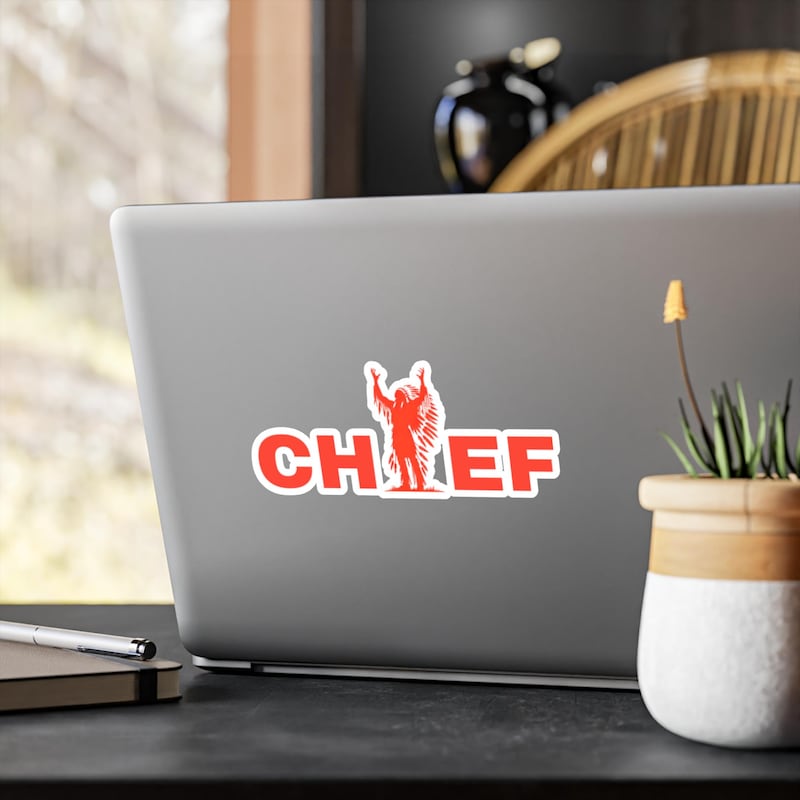 Chiefs Stickers - Etsy