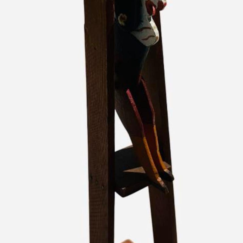 Wooden Acrobat Toy - Etsy