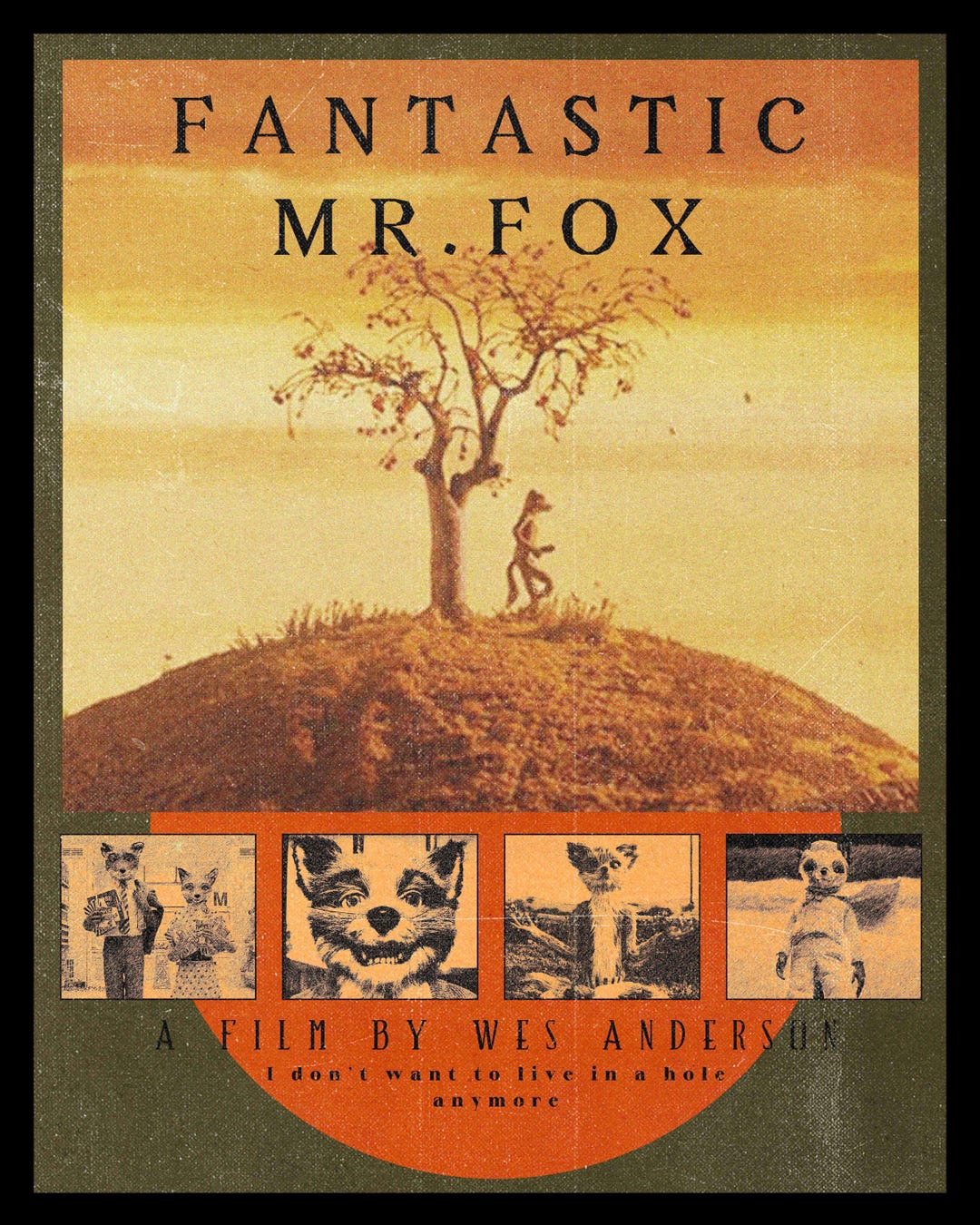 Fantastic Mr. Fox Movie Poster - Etsy