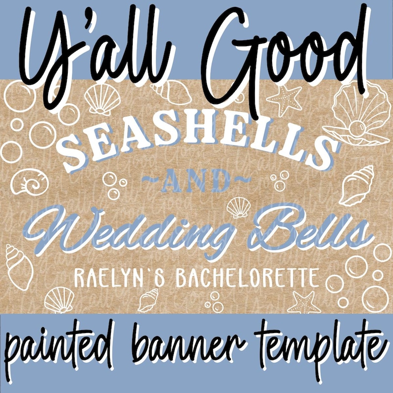 Customized Painted Seashell - Etsy