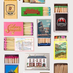 Personalised Matchbox Framed Print (A3) - Etsy UK