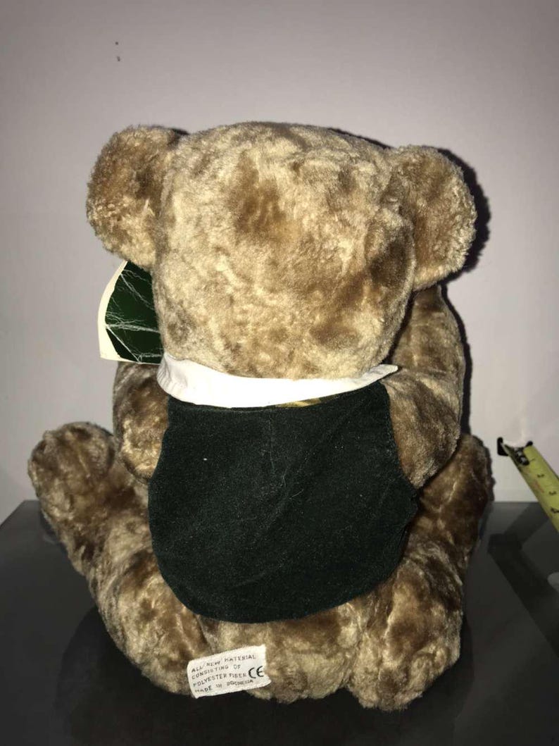 Vintage Harrods London Luxury Rodney Bear Plush Teddy Bear Gentleman ...