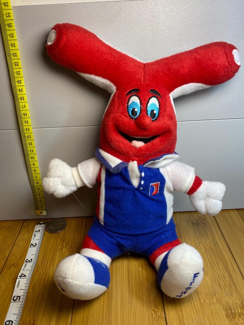 Vintage Carnival Cruise Lines Mascot Souvenir Fun Ship Freddy Plush ...