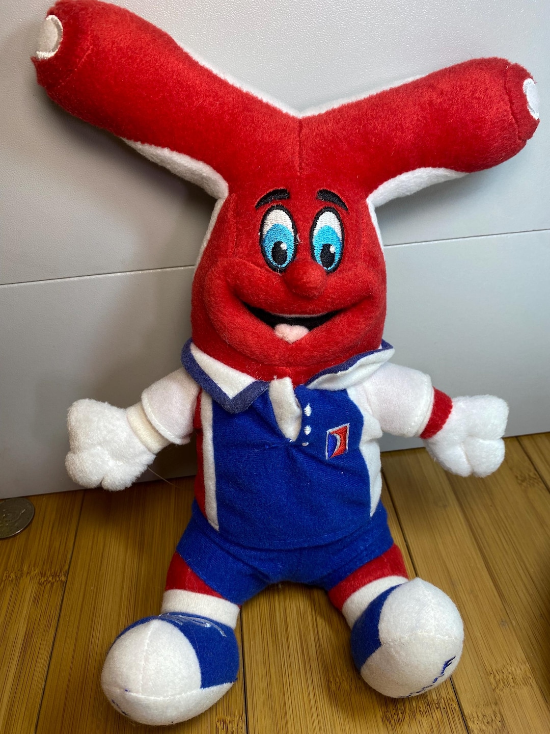 Vintage Carnival Cruise Lines Mascot Souvenir Fun Ship Freddy Plush ...