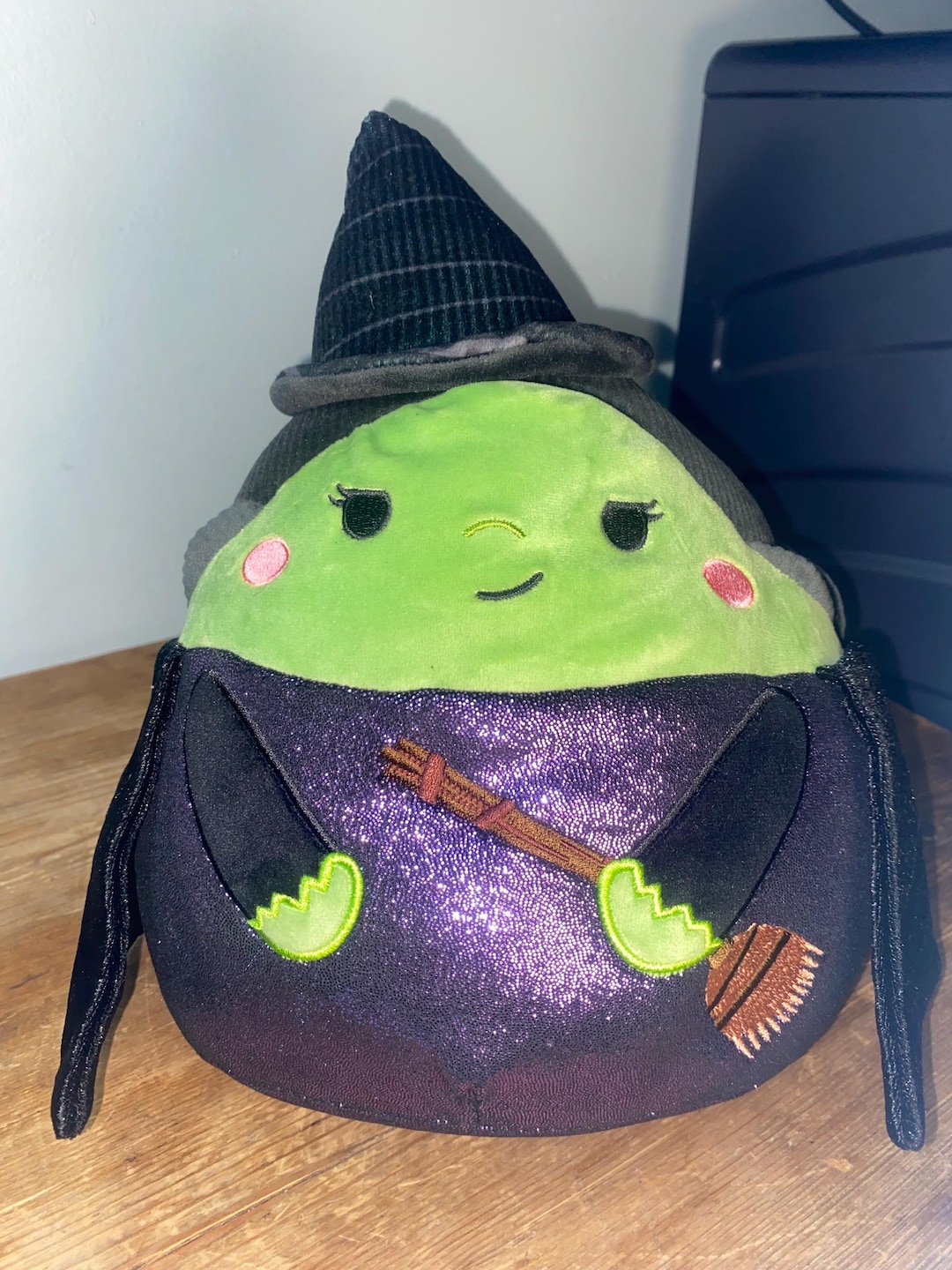 Squishmallows Wicked Elphaba Plush – Witch, NWT, Collectible Halloween ...