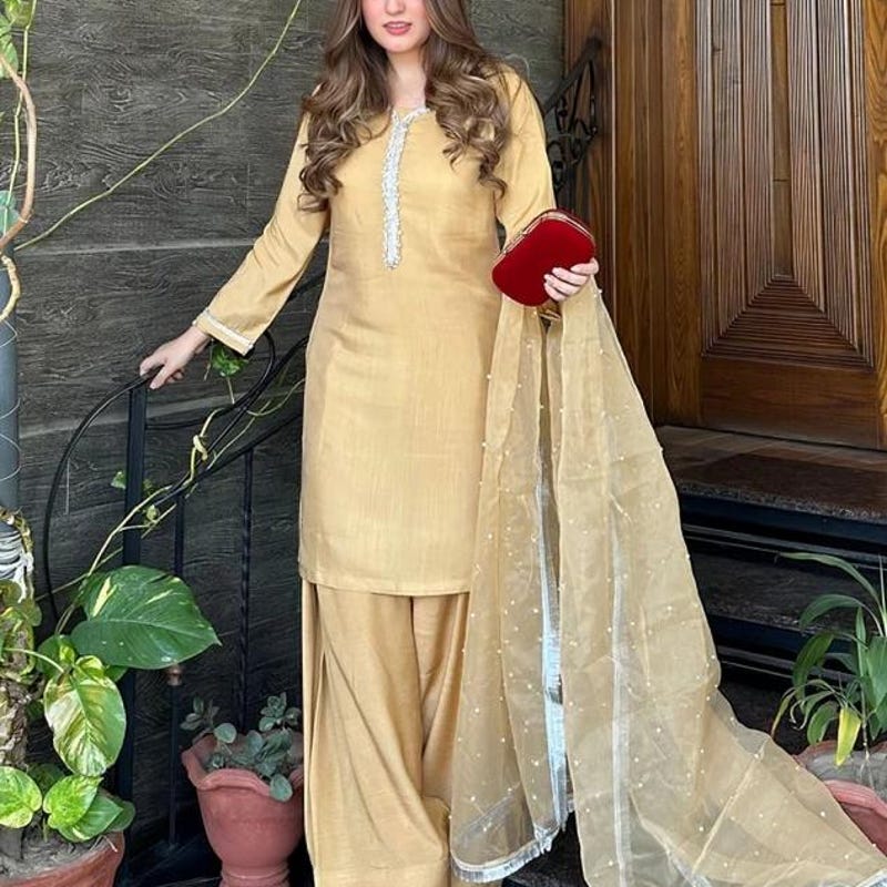 Farshi Shalwar Suit - Etsy