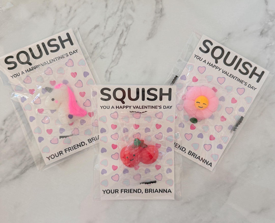 Custom ~ Mochi Valentine's Day Card ~ Personalize ~ DIGITAL FILE - Etsy