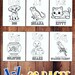 ABC Pets Letter Tracing Coloring Book for Early Education Learning and ...
