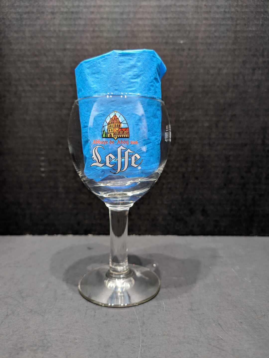 Leffe Belgian Beer Glass Chalice - Collectible Barware (8 Oz) - Etsy