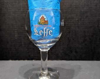 2 Glasses for the Famous Leffe Abbey Beer, Leffe Belgian Beer Glass ...