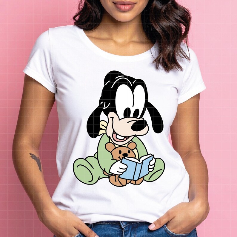 4359 - Baby Goofy Dtf Full Color SVG, EPS, PNG - Goofy Est. 1928 ...